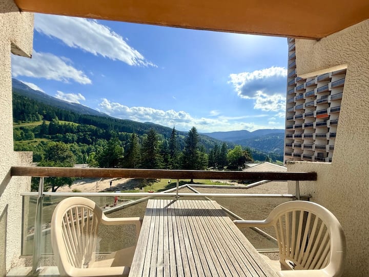 Douceur Des Cimes - Vue Montagne - Vercors