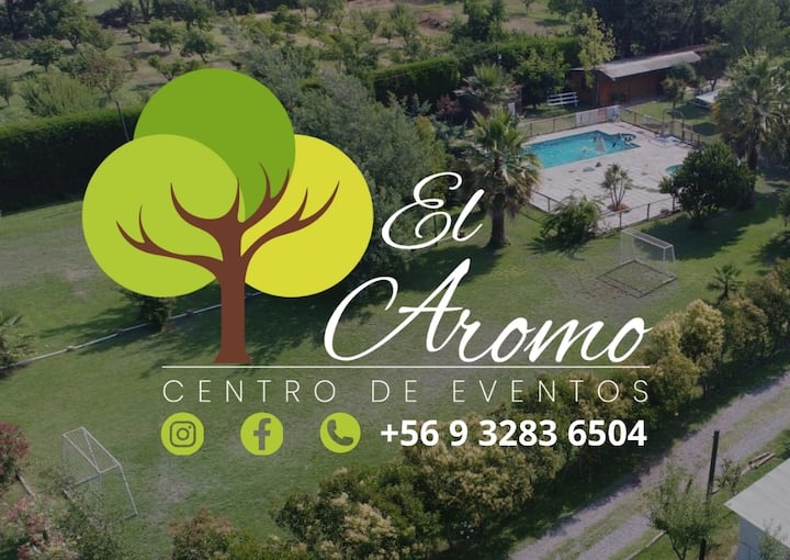 Centro De Eventos Y Alojamiento Parcela El Aromo - Buin