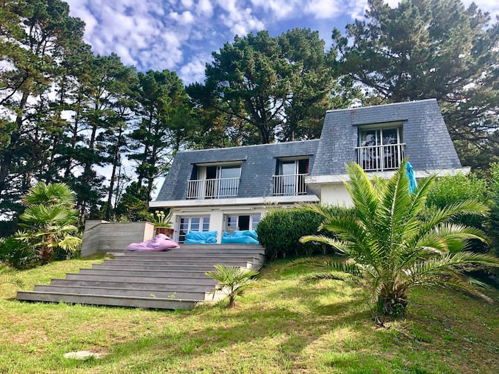 Maison Familiale Avec Accès Direct à La Plage - Crozon