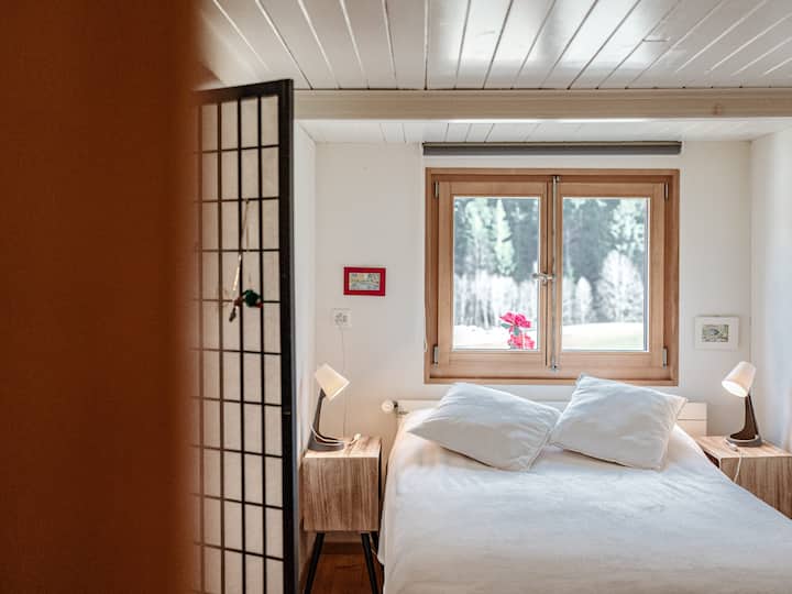 Mys Chalet - Authentique & Rénové - Jaun