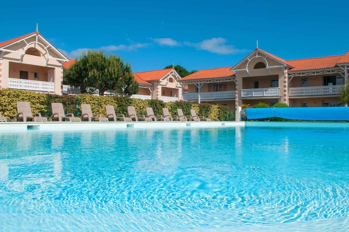 Appartement Familial Avec Piscine Et Terrasse - Soulac-sur-Mer