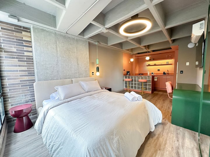 Suite 3c At Housinn Ayacucho Studio - Prado