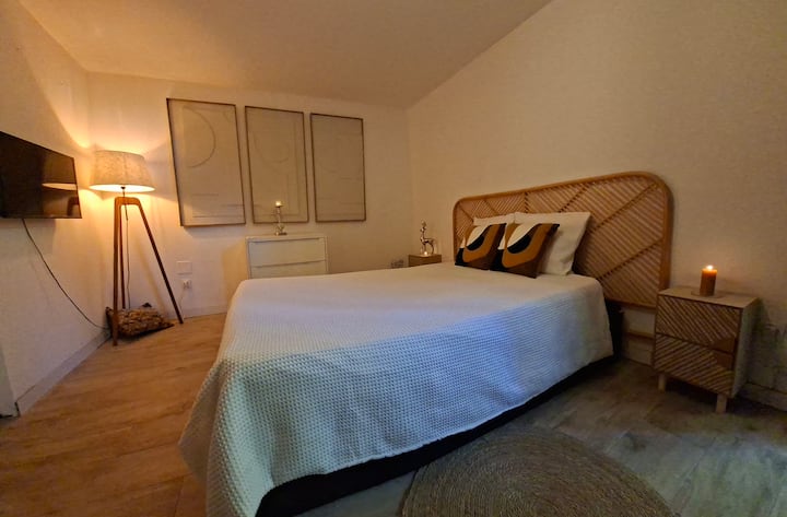 Appart Quatre Couchages. - Perpignan