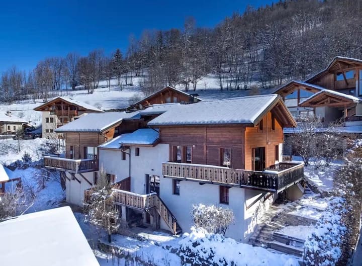 Les Mélèzes Sud - Grand Chalet Sur Peisey-nancroix - Peisey-Nancroix