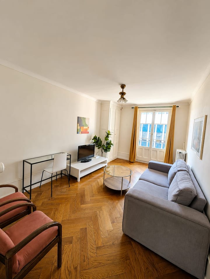 Eaux Vives, Appartement 3 Pièce 50m Du Jet L'eau - Geneva