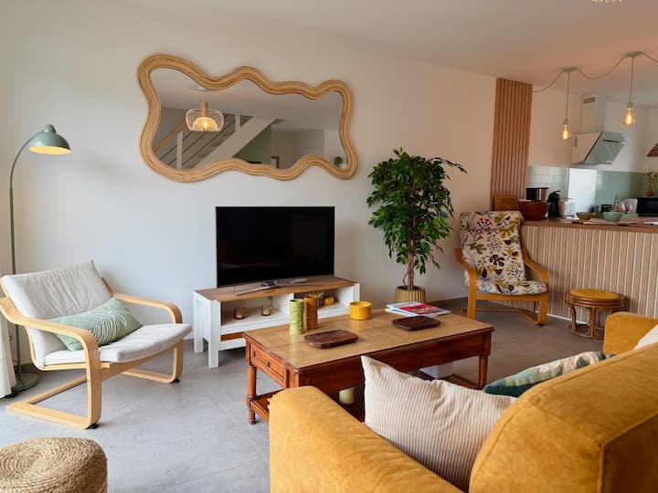 Le Spot - Maison 3 Chambres, Recharge Ve. - La Tranche-sur-Mer