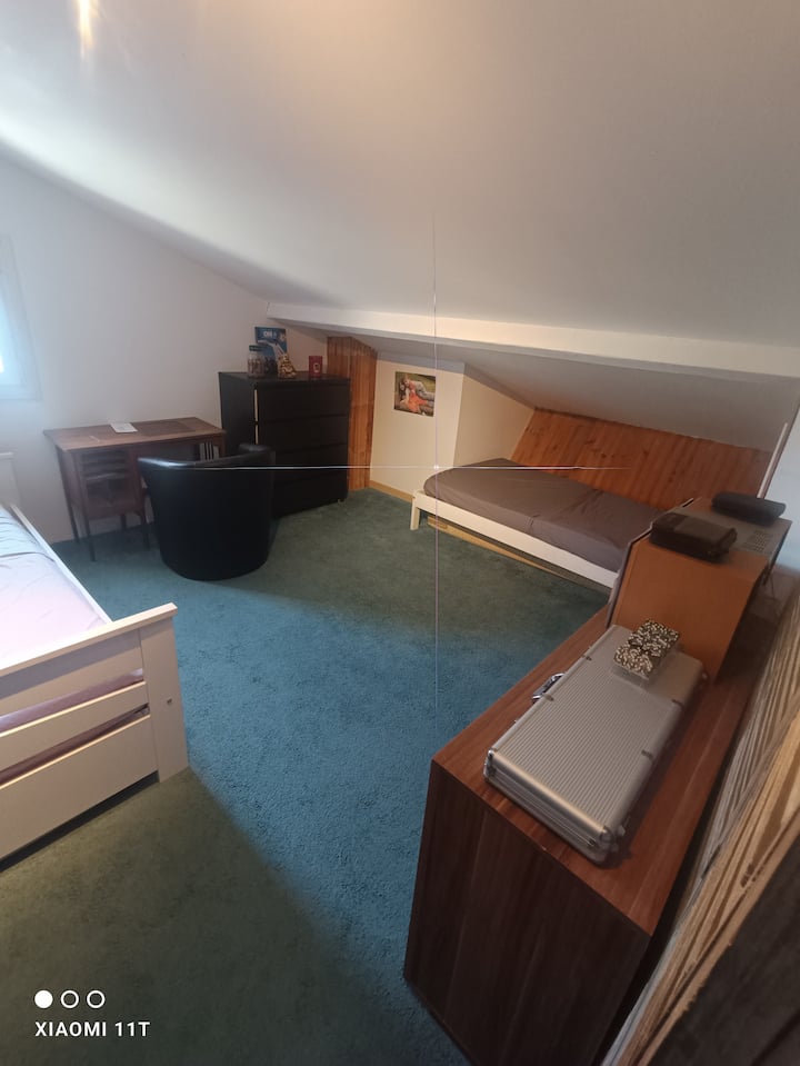 Location D'une Chambre Dans Charmante Maison - Uzès