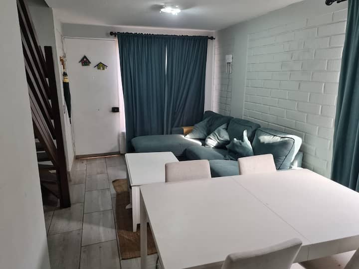 Casa Con Dos Dormitorios En Buin - Buin