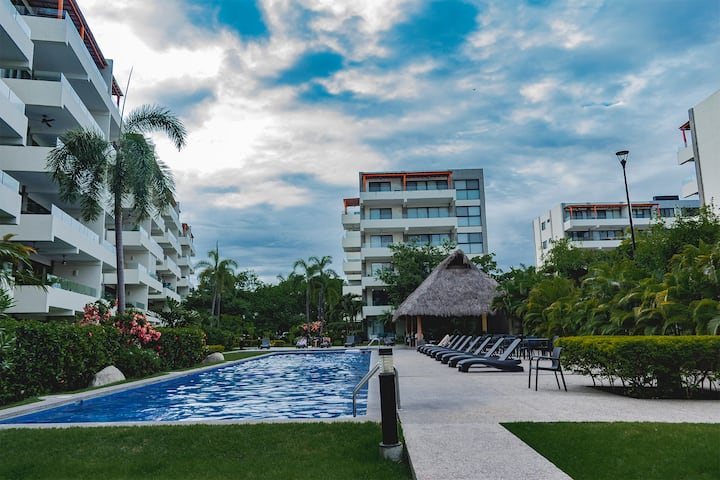 Departamento Nuevo En Puertarena Residential - Mexico