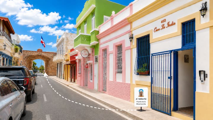 Casa Colonial La India · 6 Pers | Zona Colonial - Santo Domingo