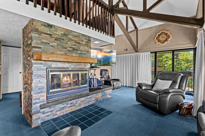 Beech Mountain Retreat Near Ski Slopes - Beech Mountain, NC
