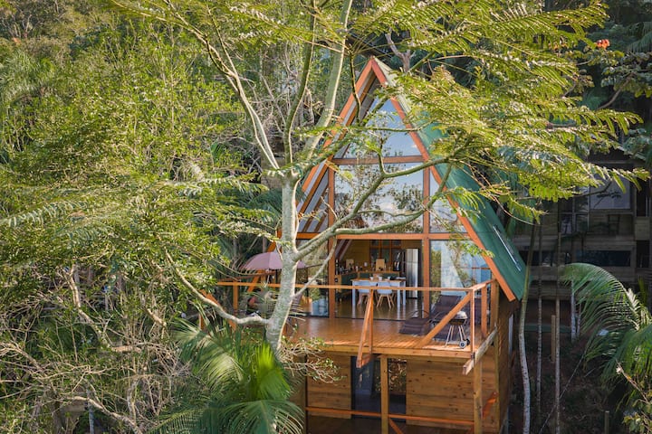 Una Cabana Suspensa Onde A Ilha Termina - Florianópolis