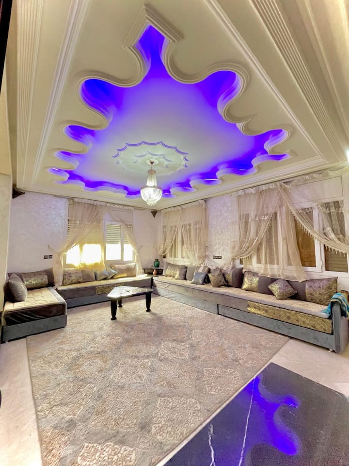 Villa Familiale Calme à Proximité De La Mer - Agadir