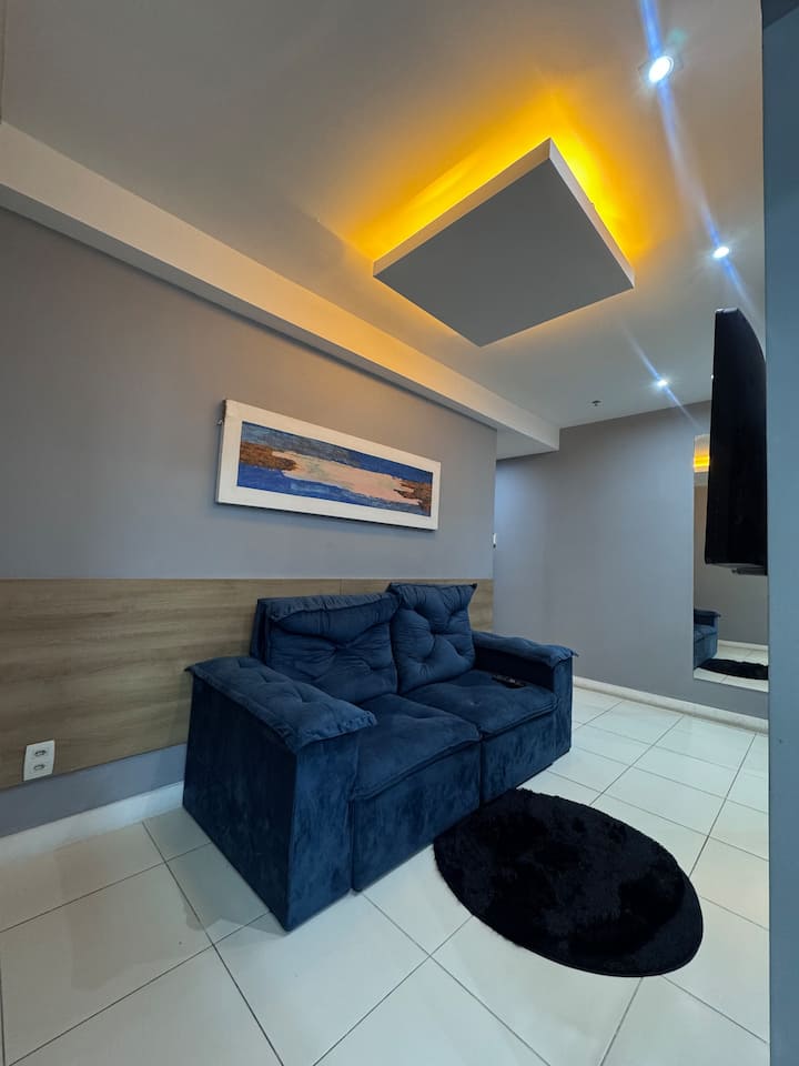 Apartamento 01 Quarto Completo, Com Vaga - Nova Iguaçu