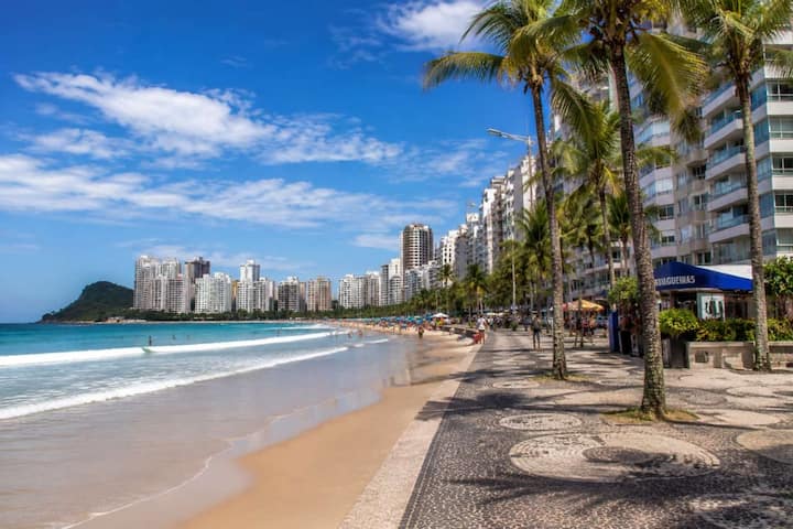 Paraíso A 100m Da Praia | Apê Aconchegante - Brasil