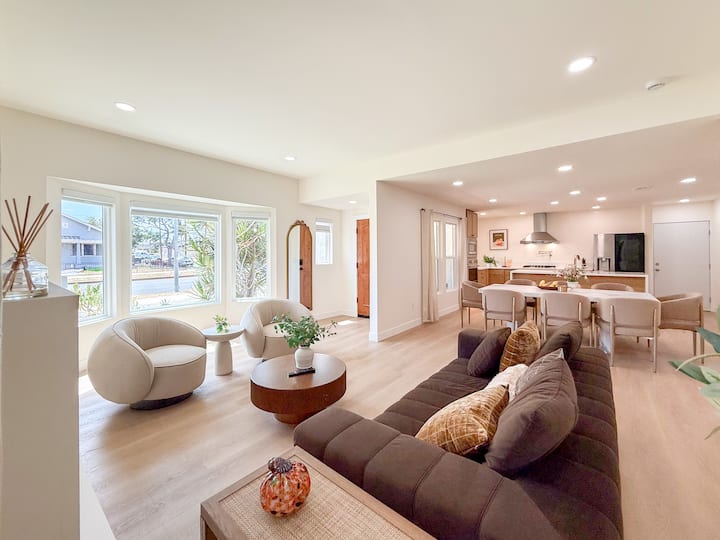 4br/3ba Sleeps 8 | 2.7 Mi To Sofi | Pet Friendly - Hawthorne, CA