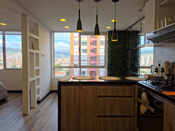 Altura Verde | Vista Espectacular & Diseño Premium - Bogotá