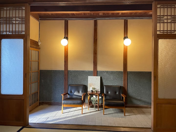 建具が美しい古民家/最大8人/無料p1台/名古屋/四日市/ナガシマ/鈴鹿サーキット - Mie District