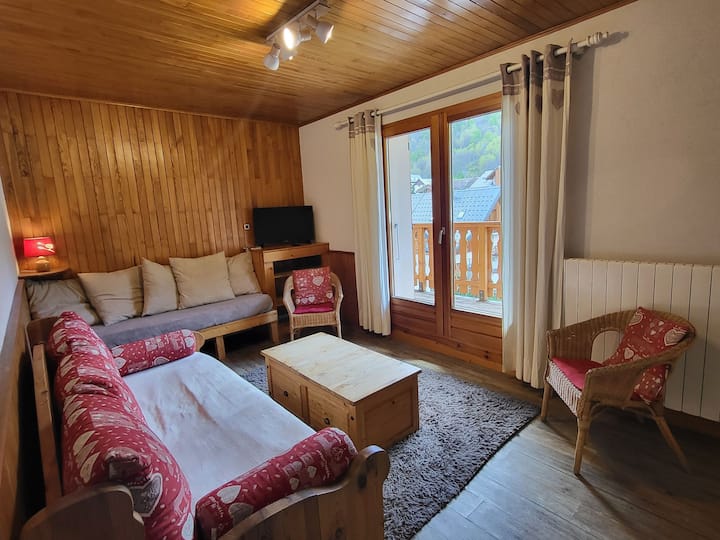 4 Pièces 10 Personnes 3 Exposé Sud - Valloire