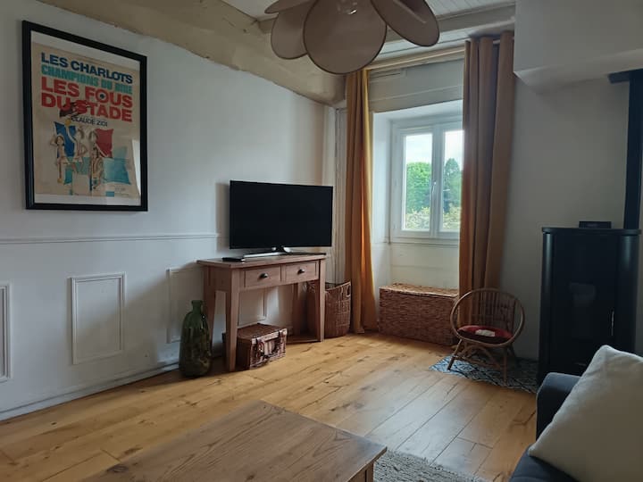 Appartement Familial Au Cœur D’une Ferme Basque. - Sare