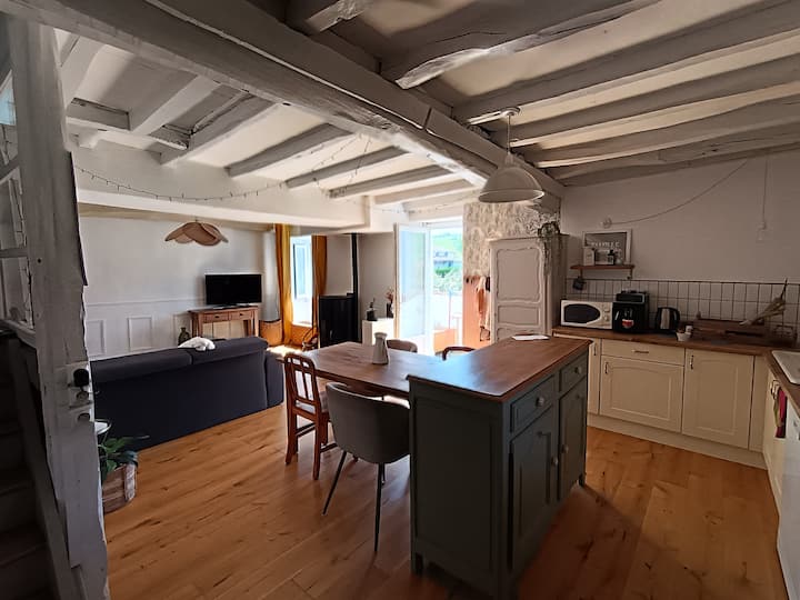 Appartement Familial Au Cœur D’une Ferme Basque. - Ainhoa