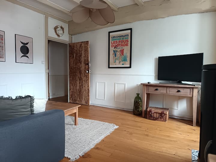 Appartement Familial Au Cœur D’une Ferme Basque. - Saint-Jean-de-Luz