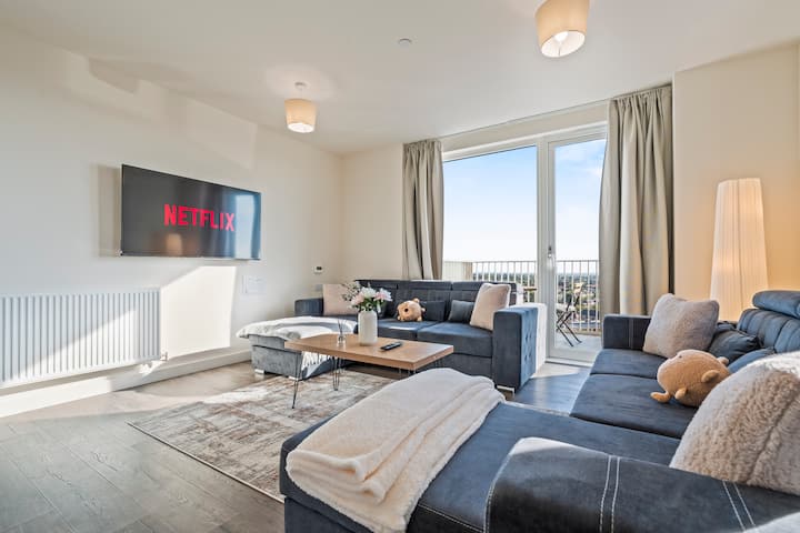 Luxury 1br Apt - Wembley - Sleeps 6 - Edgware