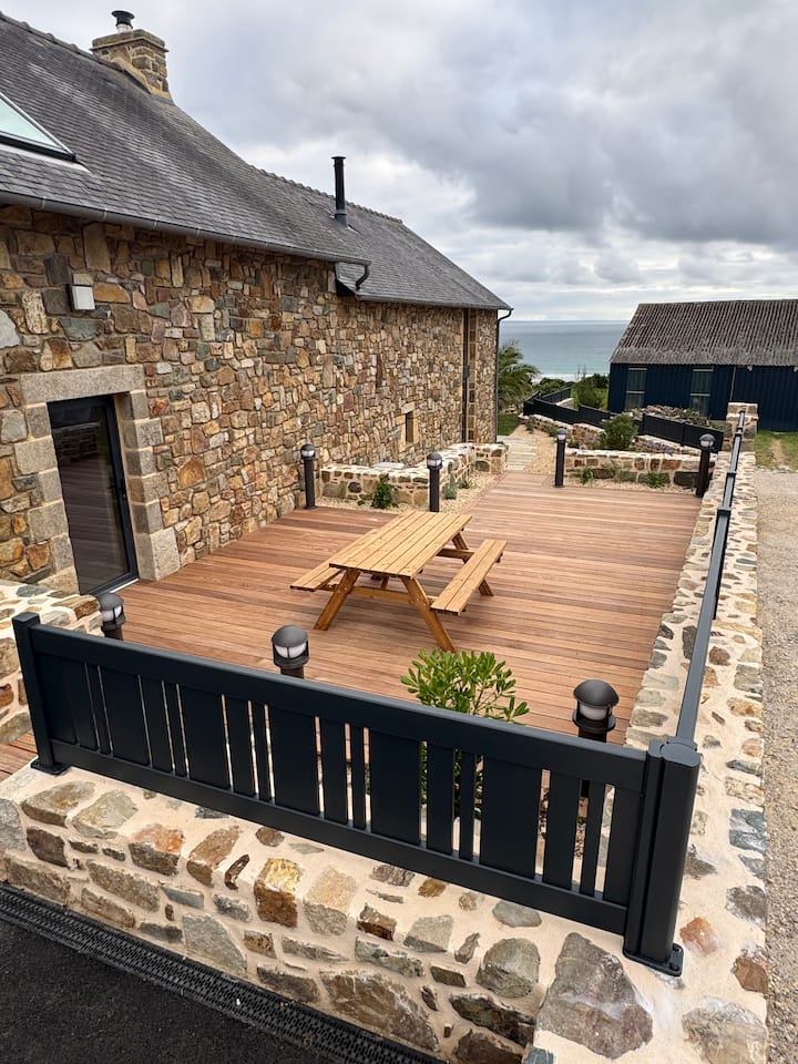 Petite Maison Typique - Penty - Plage à Pied - Telgruc-sur-Mer
