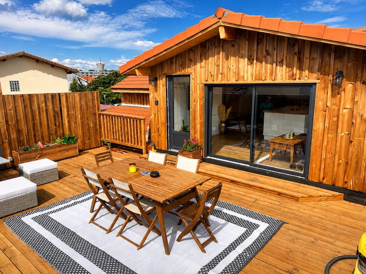 Appartement Spacieux 80m2 à Deux Pas De La Plage - Mimizan