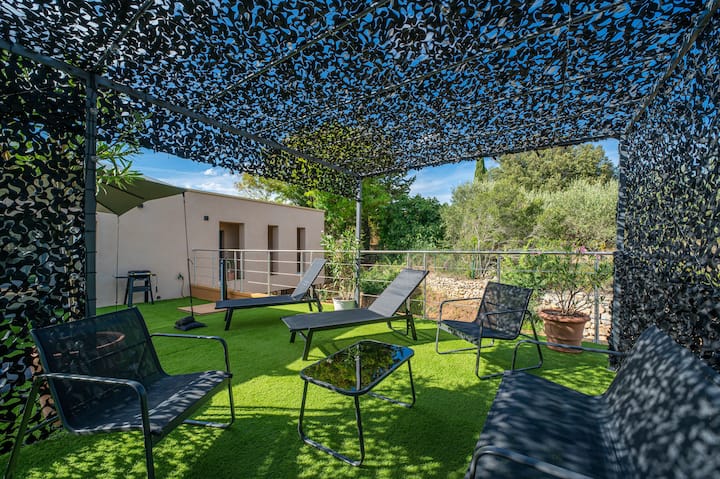 Terrasse Des Cigales · Modern F3 - Salernes