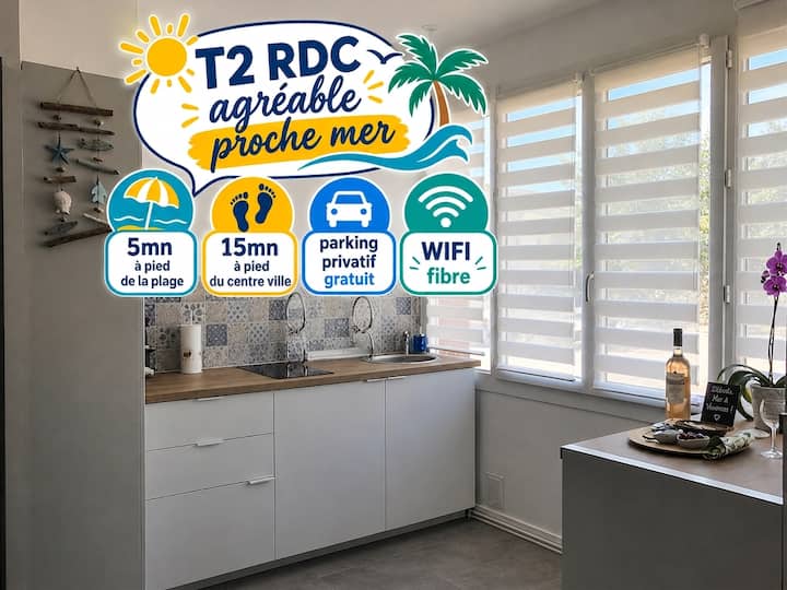Appartement Cosy à La Ciotat - Proche Mer  5 Pers - ラ・シオタ