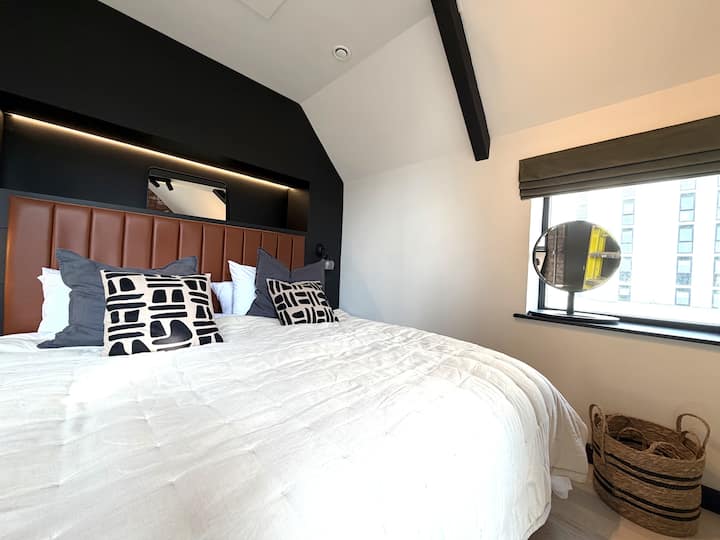 Appartement-standard-sdb Privée Avec Douche-vue Su - Leeds