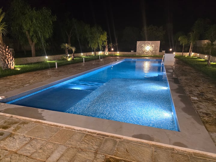 Villa Monti - Francavilla Fontana