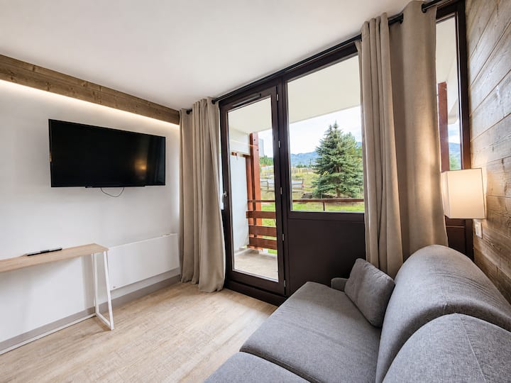Appartement Les Menuires, 2 Pièces, 4 Pers. - Les Menuires