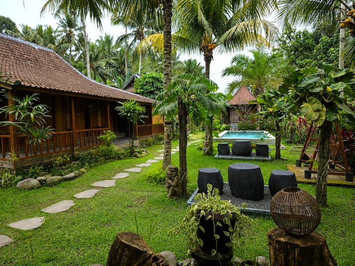 2br Sangeh Garden Suite With Pool & Fire Pit - Indonésie