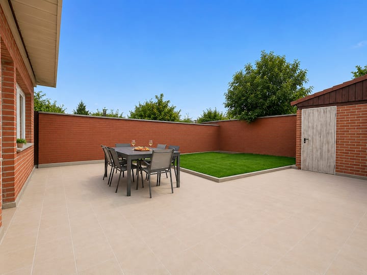 La Maison De Senem à Hem, Jardin & Parking - Roubaix