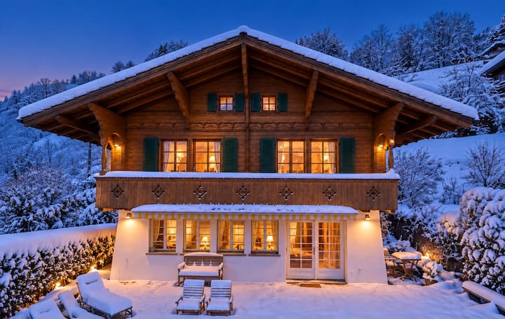 Concierge, Lake Thun/alps Scenic Views By Swisshut - Sigriswil