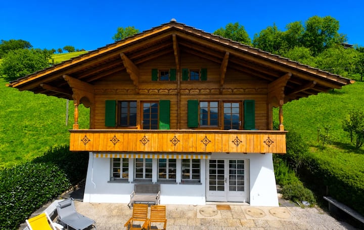 Concierge, Lake Thun/alps Scenic Views By Swisshut - Gunten