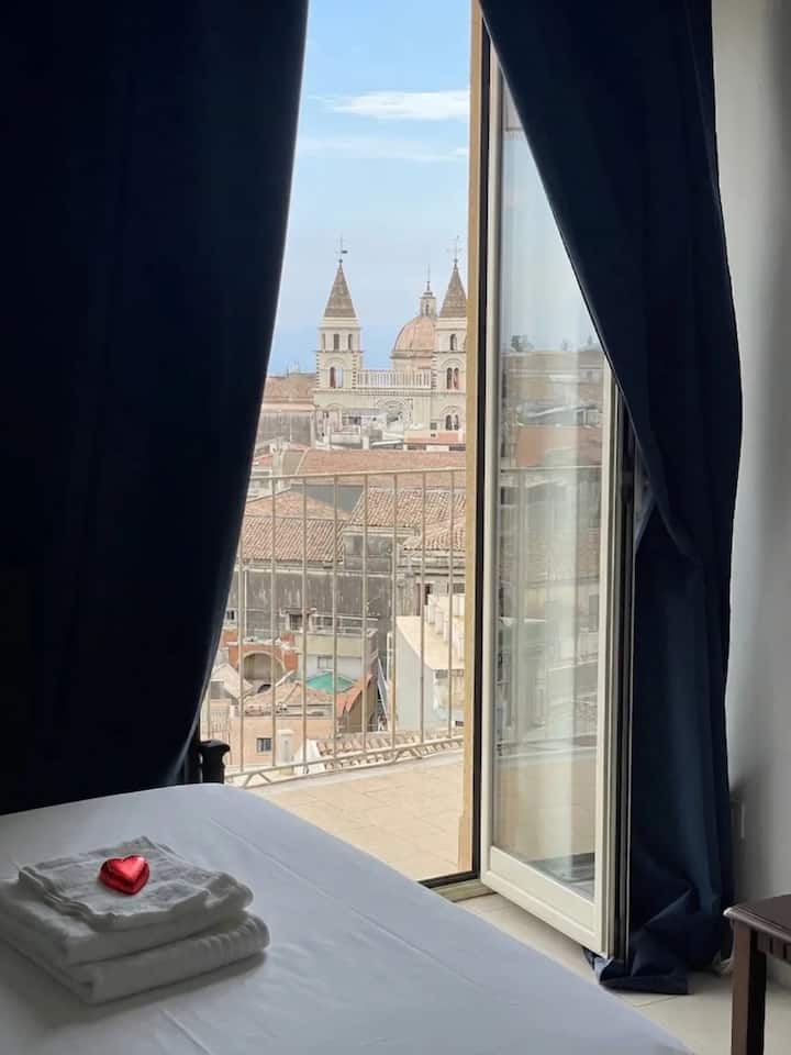Nel Cuore Di Acireale Con Vista Sulle Cupole - Acireale