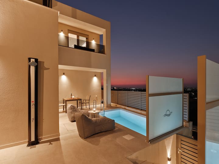 Disi House  *New* Home W/private Pool Near Chania - Chania