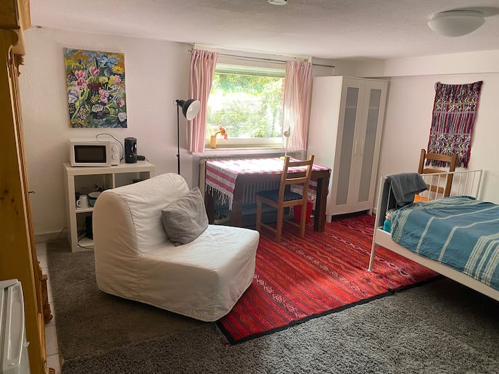 Grosses Ruhiges Zimmer Im Einfamilienhaus - Hannover