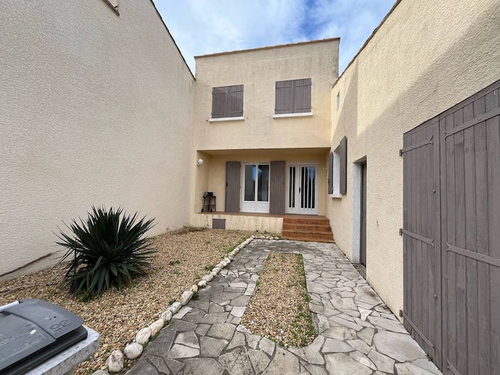 Quartier Des Goélands, Villa T5 Pour 8 N25 - Aigues-Mortes