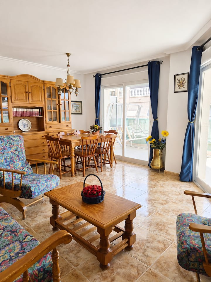 Piso Marina - Central Apartment With Balcony - Santa Pola