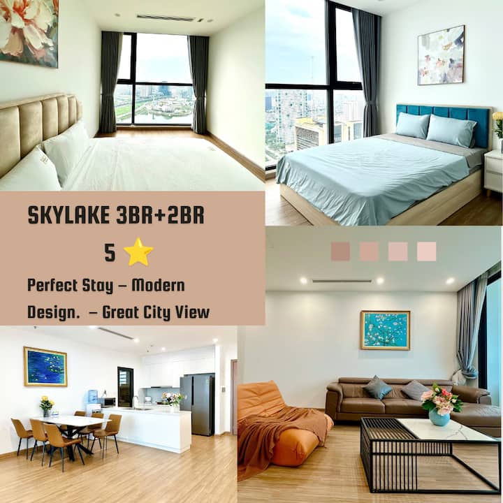 Combo 2 Căn Hộ 2br+3br Cùng Toà Nhà Skylake - China