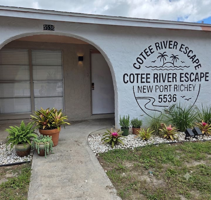 Cotee River Escape - New Port Richey, FL