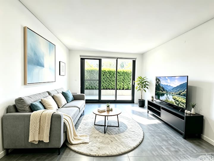 2br 2bath | Free Parking | Close To Epping Station - 霍恩斯比