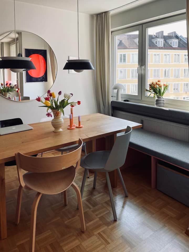 Bright&beautiful Apartment-perfect For Oktoberfest - München