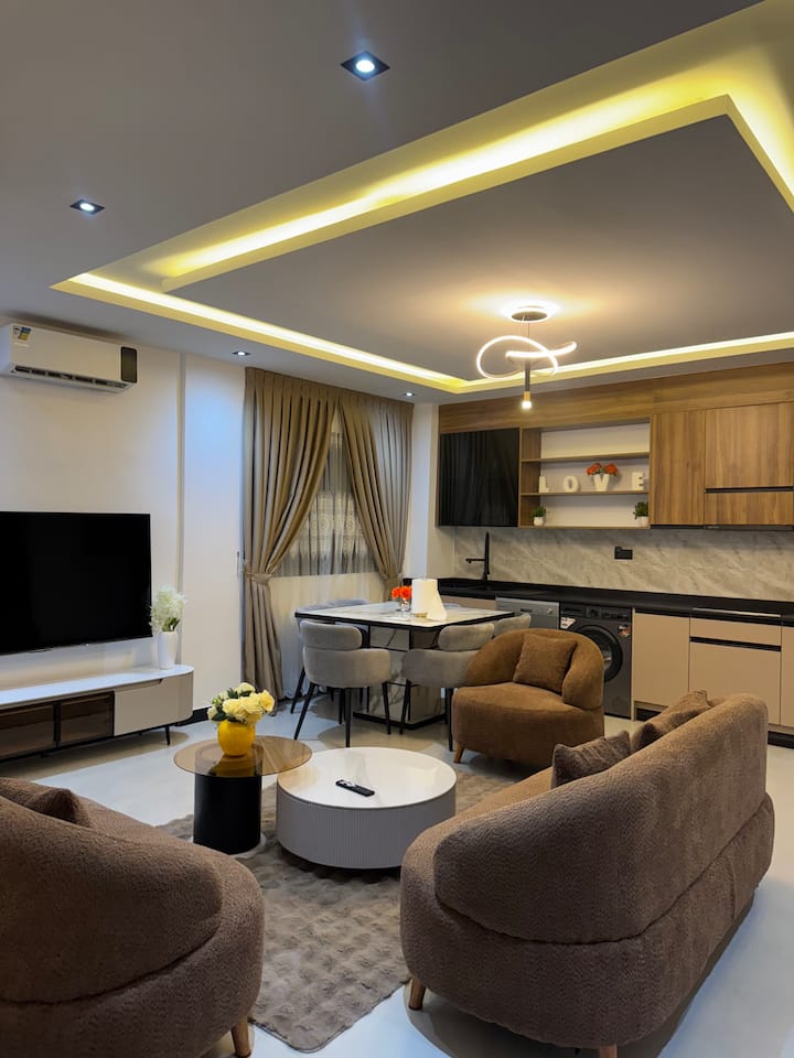 Appartement Luxueux Avec Piscine - Dakar