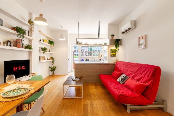 Casa Con Terrazza A Monteverde | 2 Camere, 2 Bagni - Rome