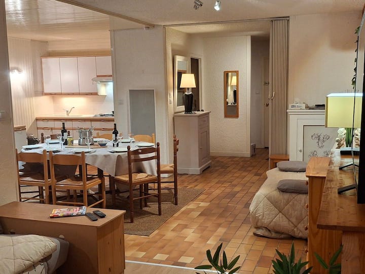 Appartement Lumineux Avec Balcon - 8 Pers. - Chamrousse